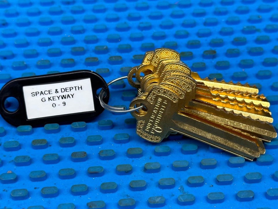 1 Best Interchangeable Core A2 Space & Depth Keys 7 Cut | eBay