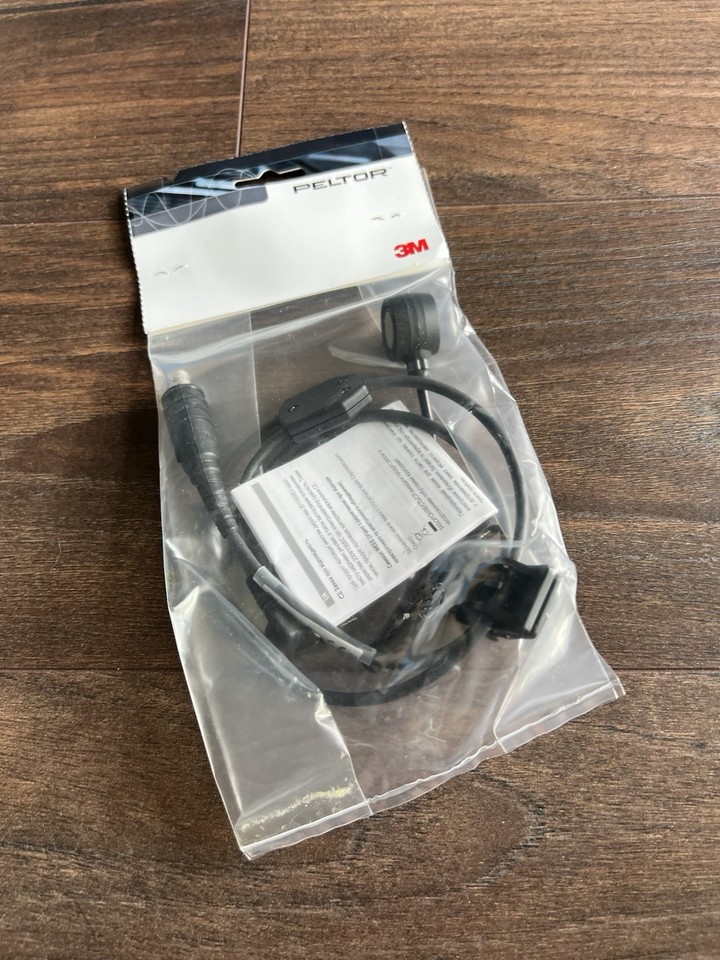 Brand New Peltor Comtac Downlead And Mic For PRR UKSF | eBay UK