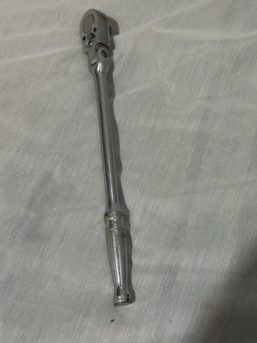 Snap-On F731A Ratchet (3/8" Drive)Long Handle - Flex-head (Made in USA ...