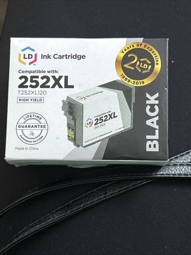 LD Ink Cartridge 252XL Black Sealed in Open Box 43|032817 BT 2019 | eBay