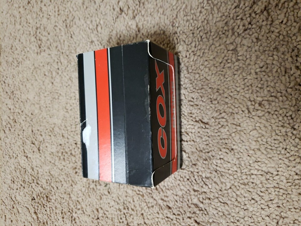 Cox .049 - COX engine - COX Killer Bee .049 With Spring Starter - NIB ...