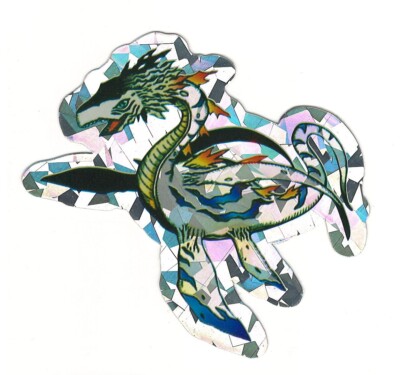 Digimon - Dragon type - Vending Machine Sticker | eBay