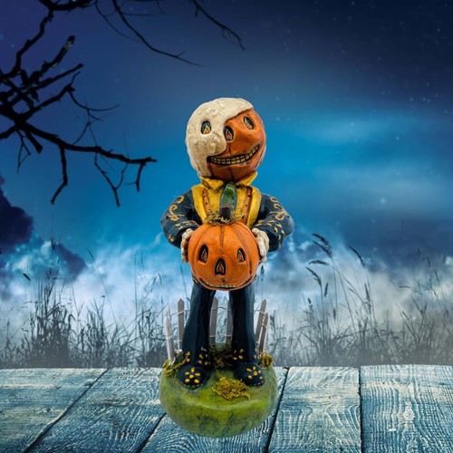 ESC Company: Charles McClenning; Halloween Pumpkin; PT Phantom, Item ...