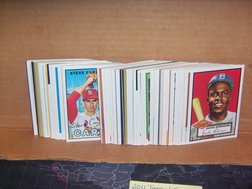 2011 Topps 60 Years of Topps Complete 118 Insert Card Set | eBay