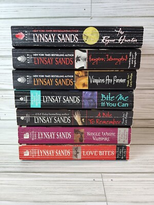 ARGENEAU series Lynsay Sands lot of 7 paperbacks | eBay