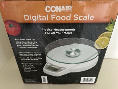 Conair digital food scale New | eBay