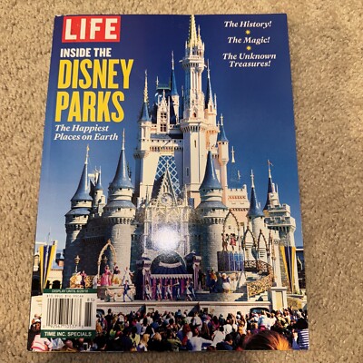 INSIDE THE DISNEY PARKS, Life Magazine Special Issue, March 2018 | eBay