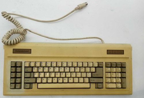 Computerland Model F Clone, Blue Alps switches Vintage Clicky Computer ...