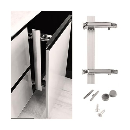 Lateral Opening Door Hinge Set 180° Parallel Opening Cabinet Wardrobe ...