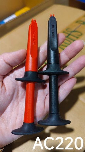 FLUKE alligator clips AC220 multimeter test clip Jaw test probe for 179 ...