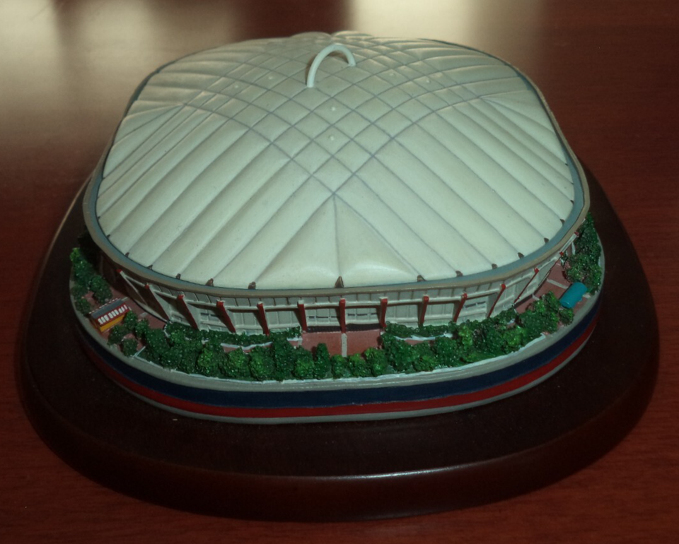 Danbury Mint Minnesota Twins Hubert H Humphrey Metrodome Replica | eBay