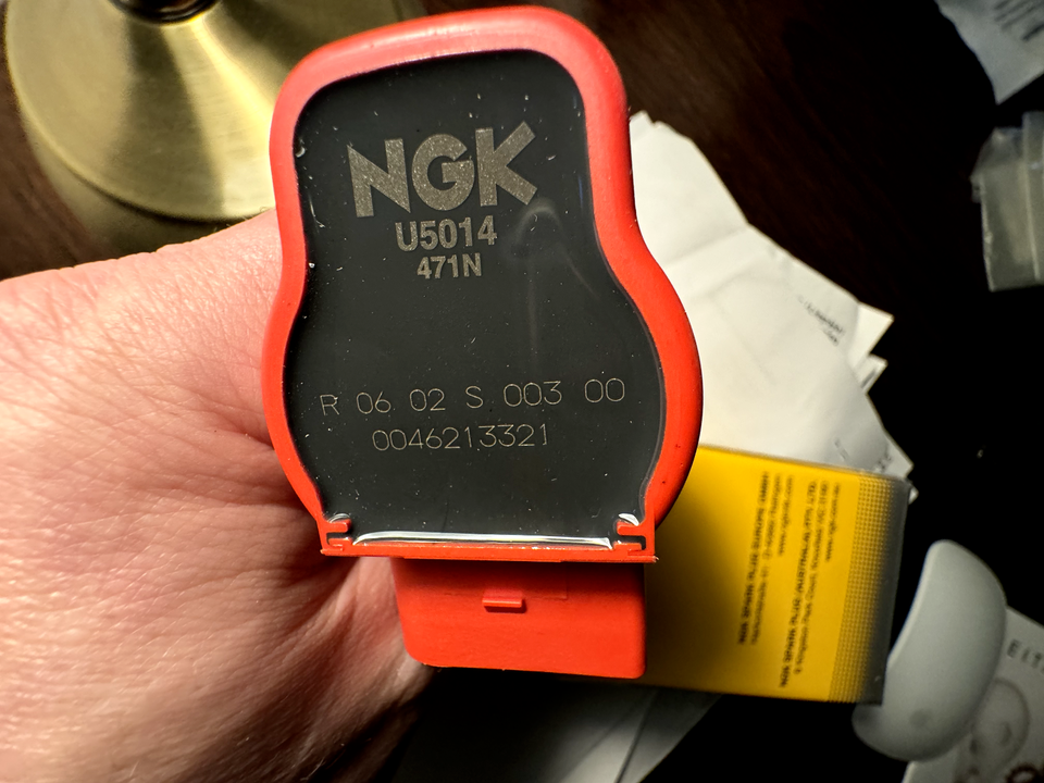 1x NGK Audi R8 Ignition Coil Packs U5014 Coil On Plug 48041 Performance ...