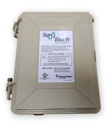 Pentair Suntouch 520814Z Porte Enceinte Panneau Avant et Base Seulement N Verrou | eBay