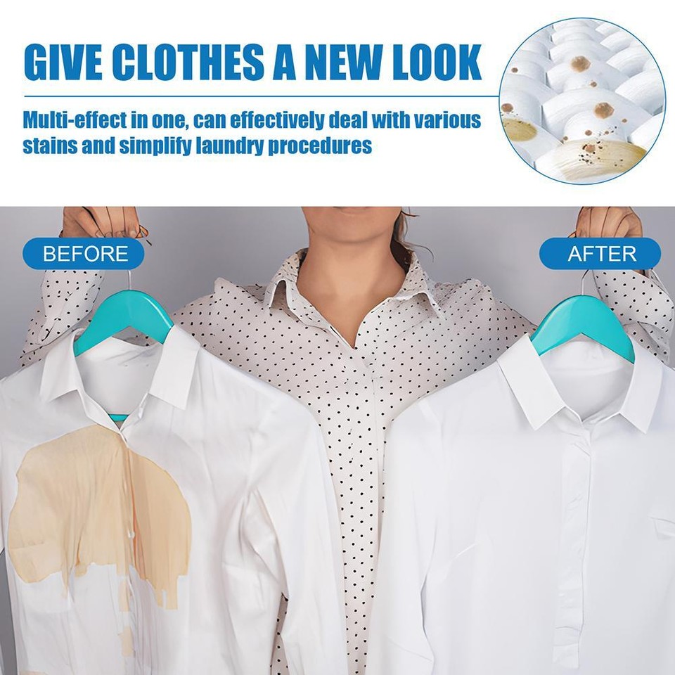 All-in-One Powerful Stain Remover Clothes Dry-Clean Spray. ! U3K6 O9C8 ...