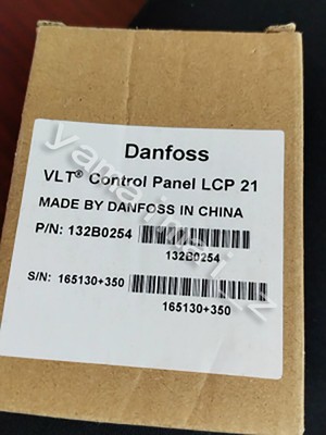 1pc New Danfoss 132B0254 Control Panel Fast Ship | eBay