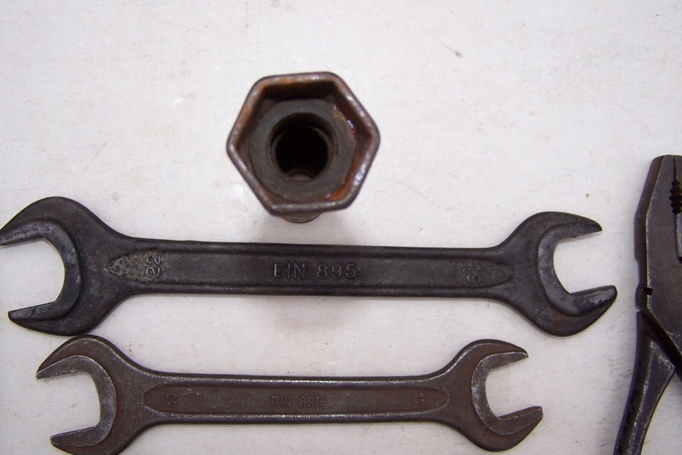 German Pliers Sparkplug Screwdriver DIN 895 Wrenches German for Tool ...
