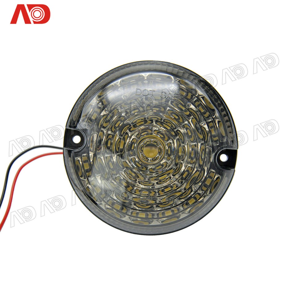 Smoke Rear Fog Lamp Reversing Light 95MM LED Upgrade Kit For Land Rover ...