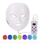 NEWKEY Led Face Mask Light Therapy, 7 Led Light Therapy Facial Skin ...