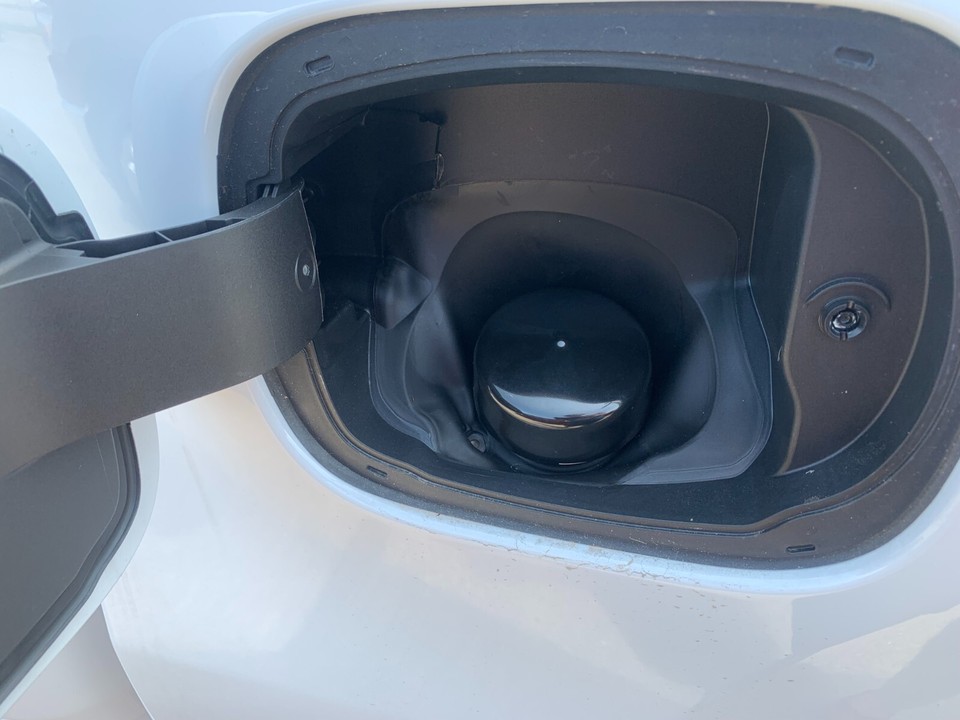 Dodge gas cap dust, dirt, water cover 2014-2025 Dodge Durango Fuel ...