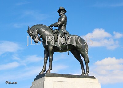 Pennsylvania - Gettysburg General Oliver O. Howard USA Monument D (5x7 ...