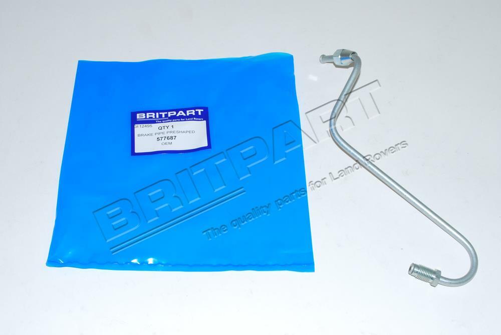 Land Rover Series Clutch Master Cylinder Connector Pipe OEM 577687 | eBay