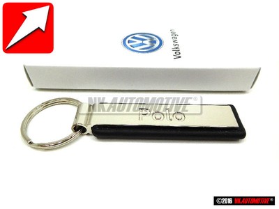 Original VW Key Fob Silver Black - 000087010TYPN | eBay