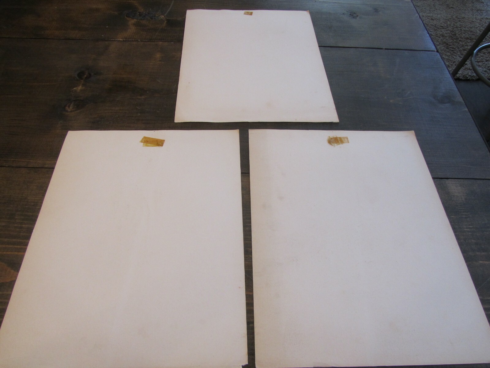 Vintage Boy Girl Art Prints Monteague Flagg 12 x 9 Thick Paper LOT OF 3 ...