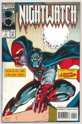 Nightwatch #1 Comic Book - Marvel Comics! Variant Cover | eBay