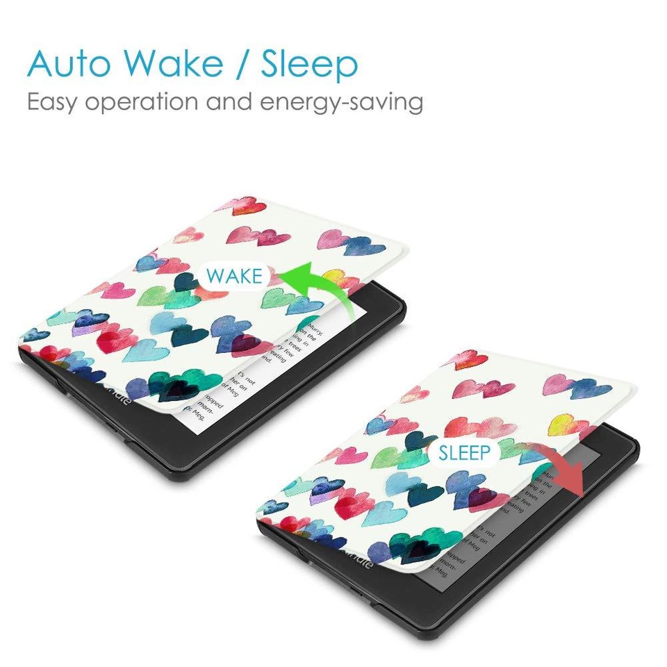 For Amazon Kindle Paperwhite 10th Gen 2018 Case Auto Sleep/Wake ...