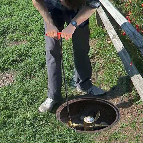 Water Meter Key 28 Inch Enforced Steel Thandle With 4way ...