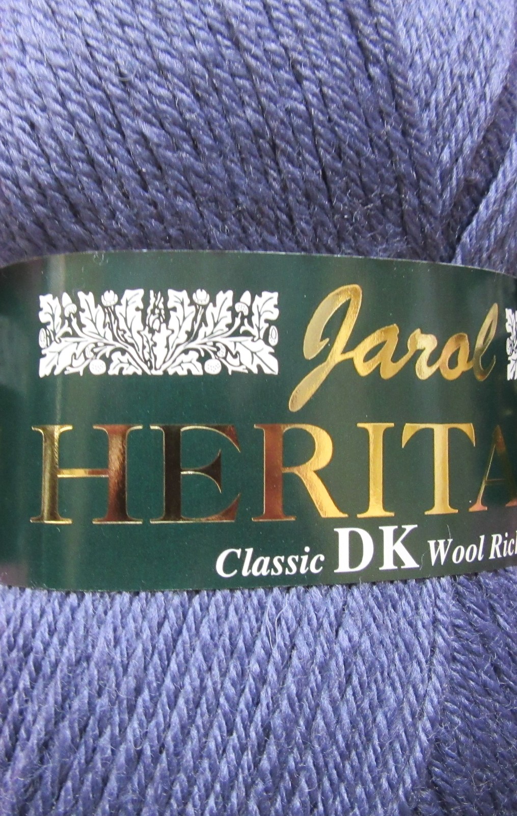 100g BALLS JAROL HERITAGE CLASSIC DOUBLE KNITTING 55% WOOL | eBay UK