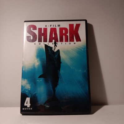4 Film Shark Collection ~ Shark Attack 1, 2, 3 & Shark Zone (DVD) Sealed New! | eBay