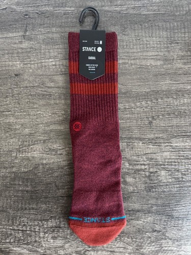 Stance Casual Crew Socks - Joven Rust - Unisex Size MEDIUM (NWT) | eBay