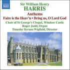 HARRIS / CHOIR OF ST GEORGE'S / BYRAM-WIGFIELD - CHORAL MUSIC NEW CD ...