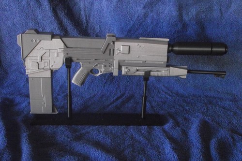 TERMINATOR 2 PLASMA RIFLE 1/2 Scale Model Kit | eBay