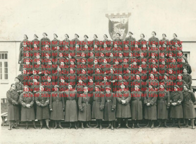 Photo 162e RIF Nied Boulay Metz Maginot Lorraine Moselle RIF casque ...