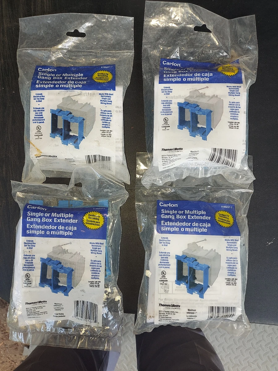 Carlon Ceiling Box Extender | Shelly Lighting