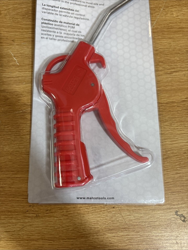 New Matco 4 1/2" Blow Gun BG51 | eBay