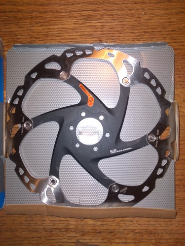 Shimano DEORE XT Bicycle Disc Brake Rotor, ICE Technologies SM-RT86 ...
