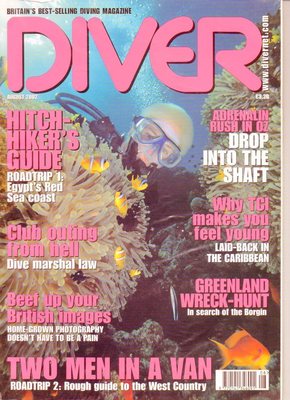 Diver Magazine - August 2002 | eBay