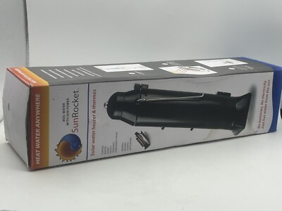 NIP SUNROCKET Solar Water Heater and Thermos | eBay