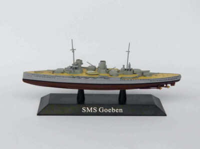 DeAgostini 21 German Battlecruiser Goeben 1911 1/1250 Scale Diecast ...