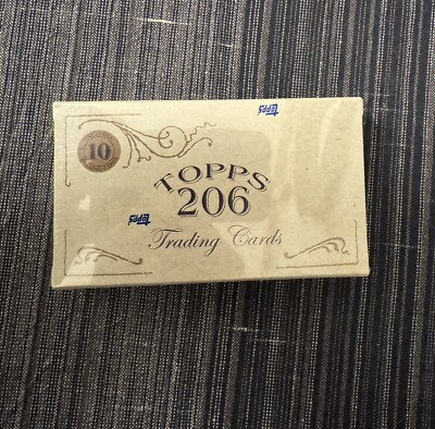 2020 Topps T206 Series 1 Factory Sealed Box 10 Cards | eBay