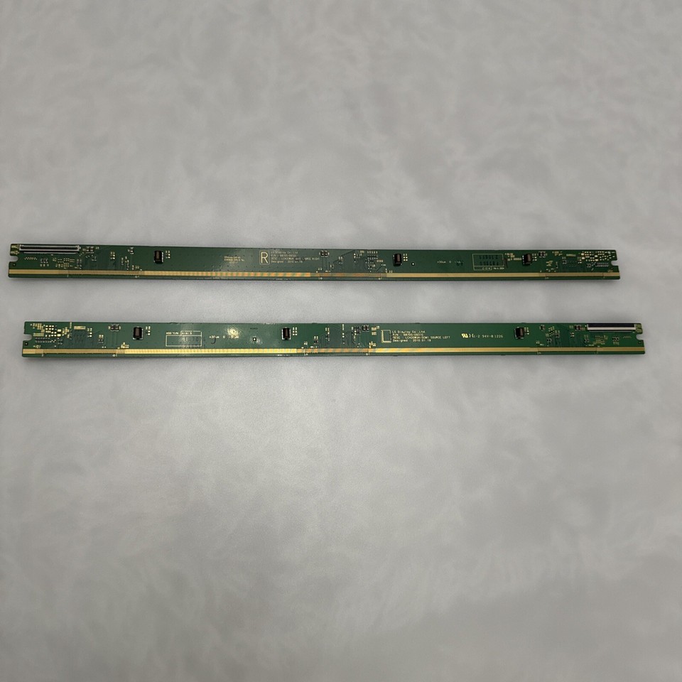 LG 6870S-0931g & 6870S-0932g Panel Buffer Boards Model: 42ld340h | eBay