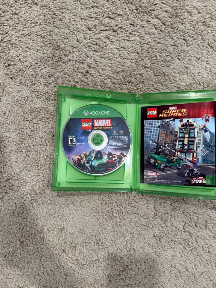 13 USED/TESTED Xbox One Games Bundle Lot (Lego, Madden, NBA 2K, Forza ...