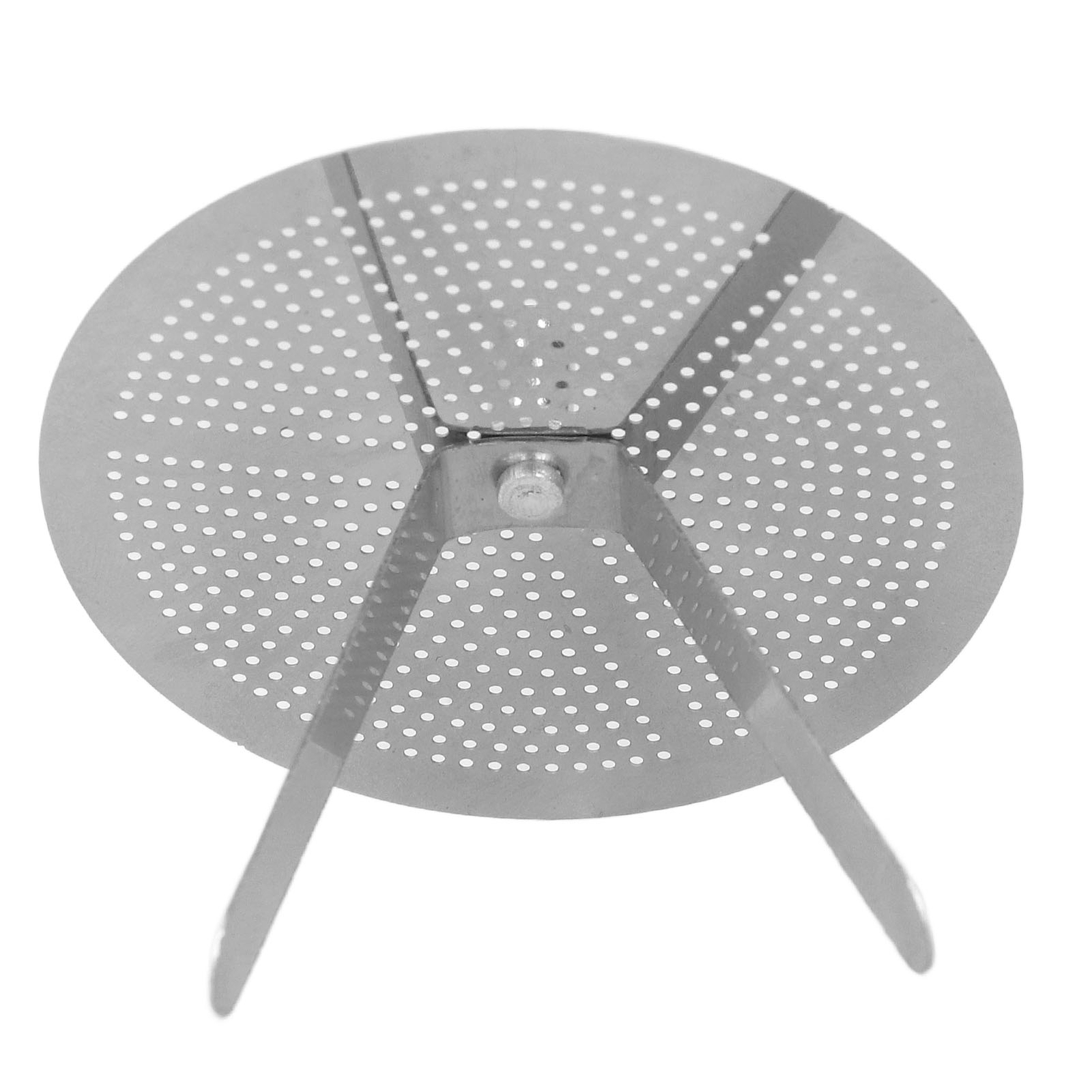 Kitchen Large Funnel Comfortable Grip Stainless Steel Funnel Stable For ...