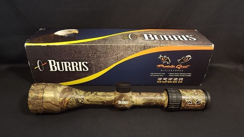 Burris Predator Quest 4.5x-14x-42mm 1” Tube Realtree Max-1 Camo Scope ...