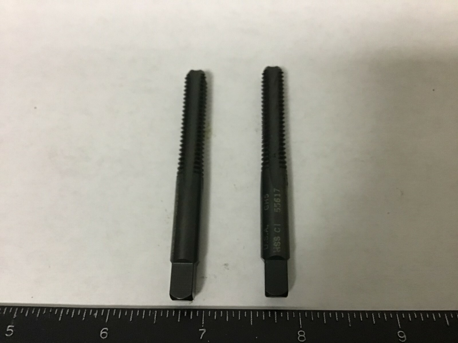 Qty (2) 5/16-18 Union Butterfield GH5 Bottom Taps, 1011261 | eBay