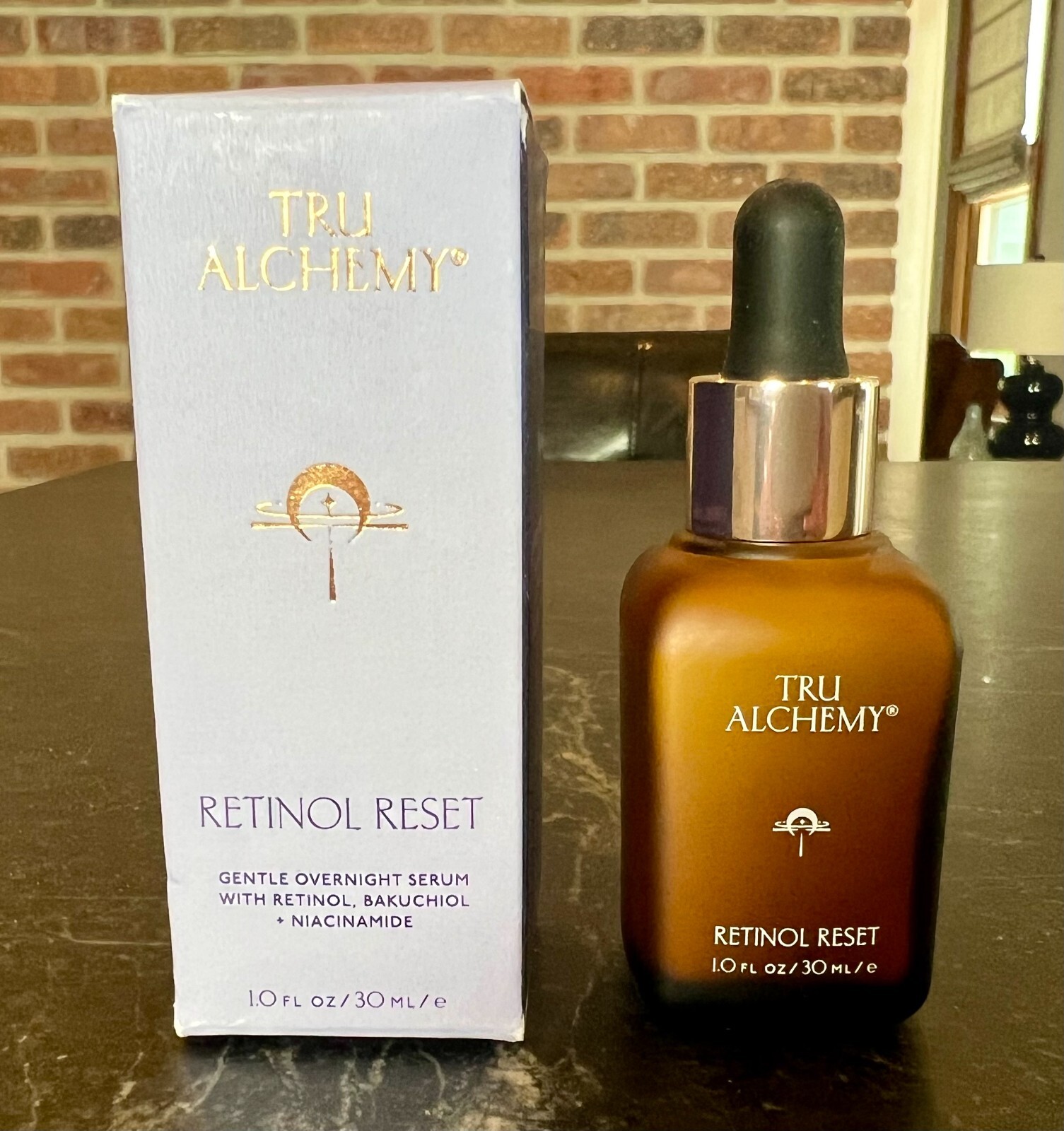 TRU ALCHEMY Retinol Reset Gentle Overnight Serum ~ Full Size 1 fl oz/30 ...
