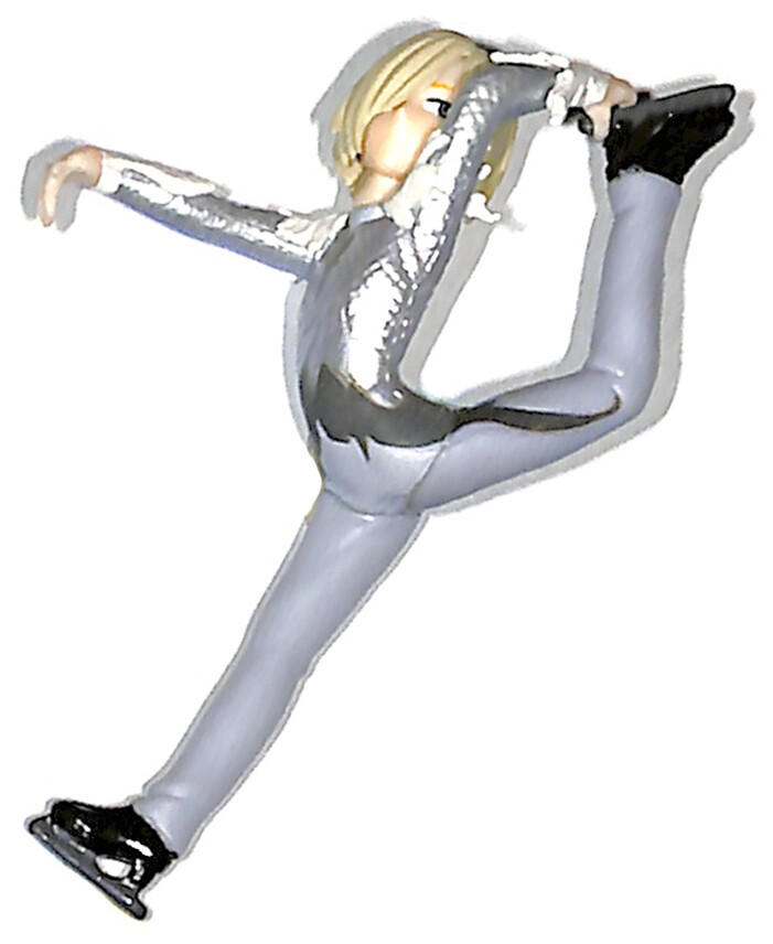 Yuri on Ice Figurine Figure PUTITTO 3 Yuri Yurio Plisetsky Agape Kitan Club | eBay